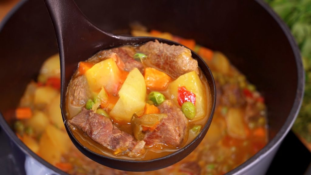 Receta de Estofado de Res Fácil y Sabroso Paso a Paso - Recetas Creativas