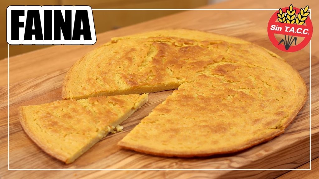 Receta de Fainá Vegana Fácil y Deliciosa Paso a Paso - Recetas Creativas