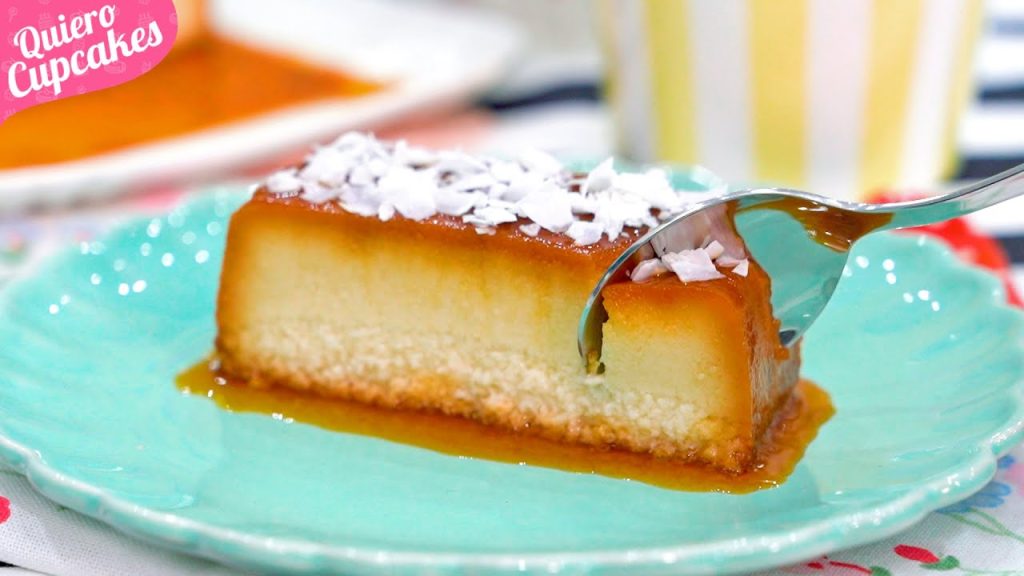 Receta de Flan de Coco y Leche Condensada Fácil y Cremoso Paso a Paso ...