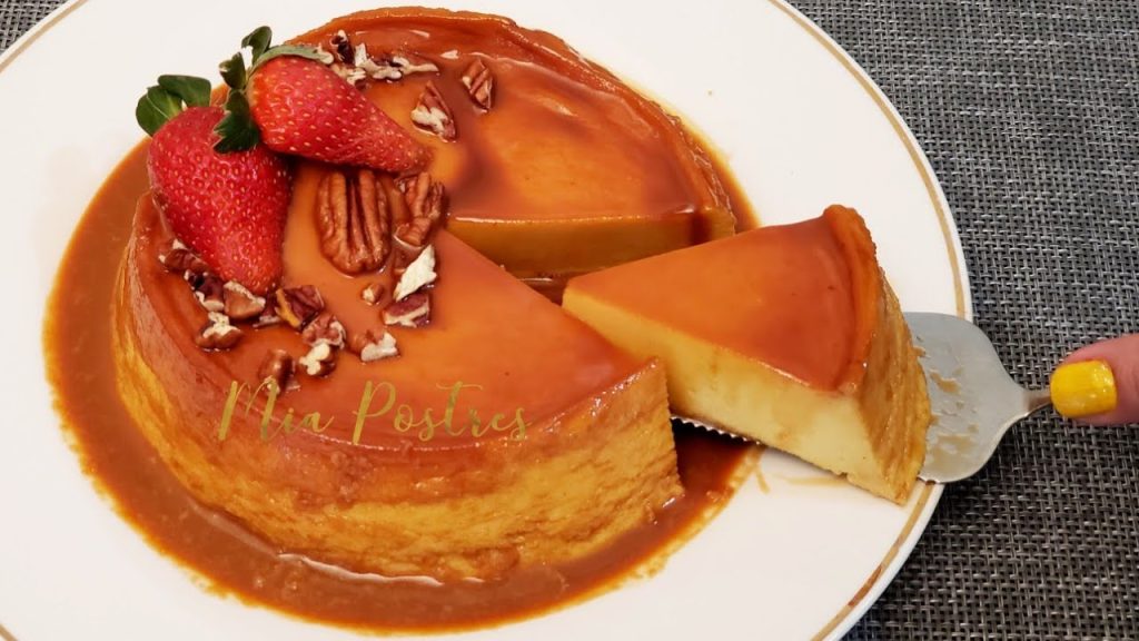 Receta de Flan de Rompope Fácil y Cremoso Paso a Paso - Recetas Creativas