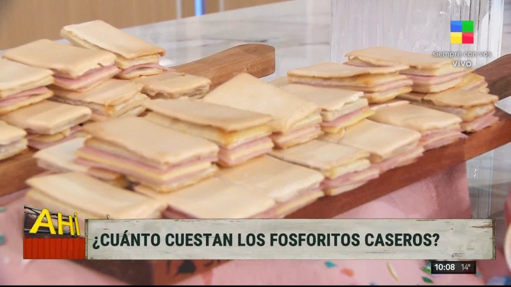 Receta de Fosforitos de Jamón y Queso Fácil y Rápida para Toda la ...
