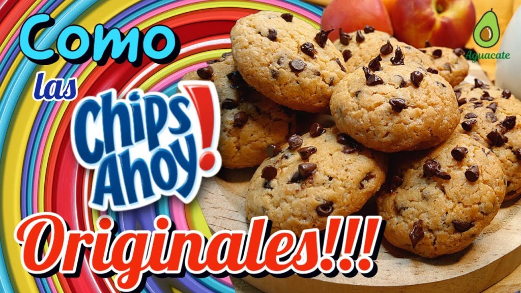 Receta de Galletas Chips Ahoy Caseras Fácil y Rápida Paso a Paso ...