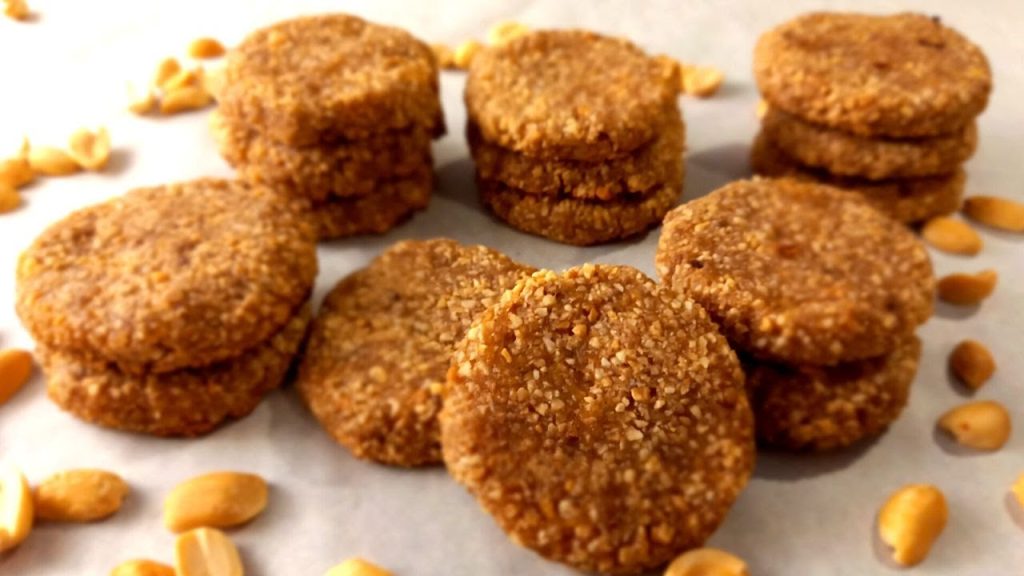 Receta de Galletas de Crema de Cacahuete Veganas Fáciles y Deliciosas ...