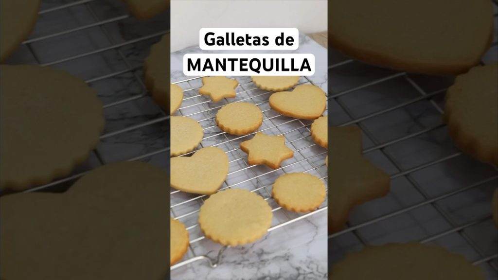 Receta de Galletas de Mantequilla en Forma de Rosa Paso a Paso para ...