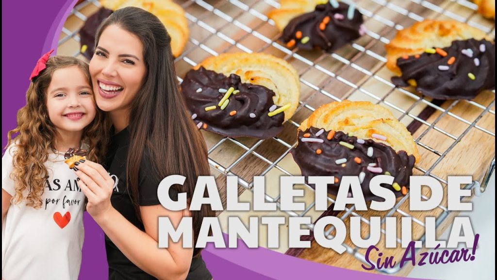 Receta de Galletas de Mantequilla Sin Azúcar Fácil y Deliciosa Paso a ...