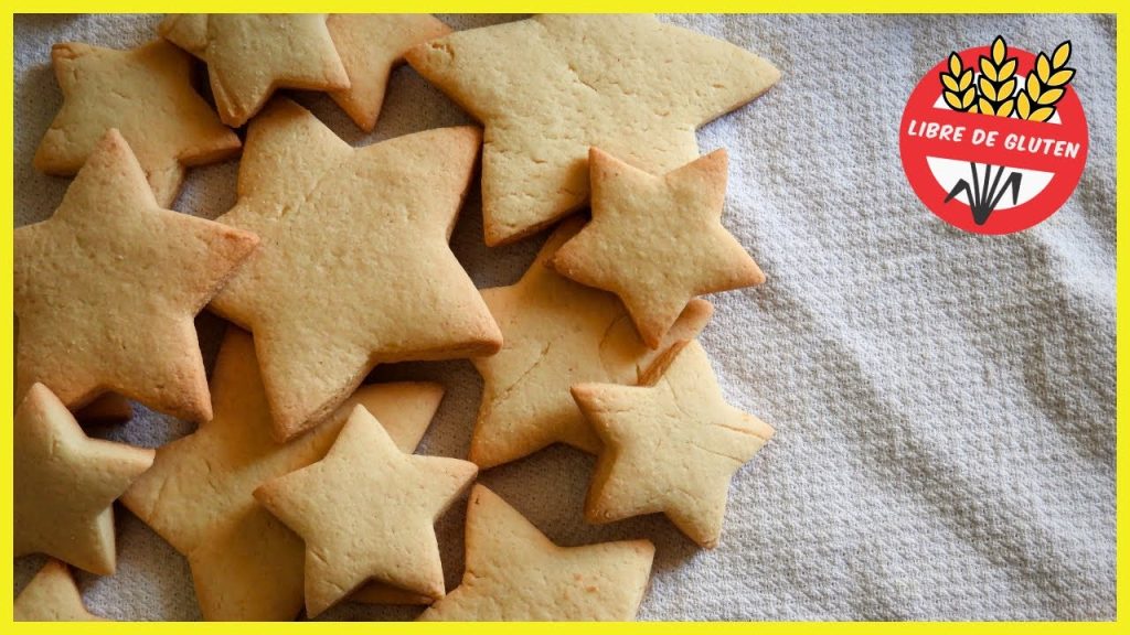 Receta de Galletas de Mantequilla Sin Gluten Paso a Paso para Dulces ...