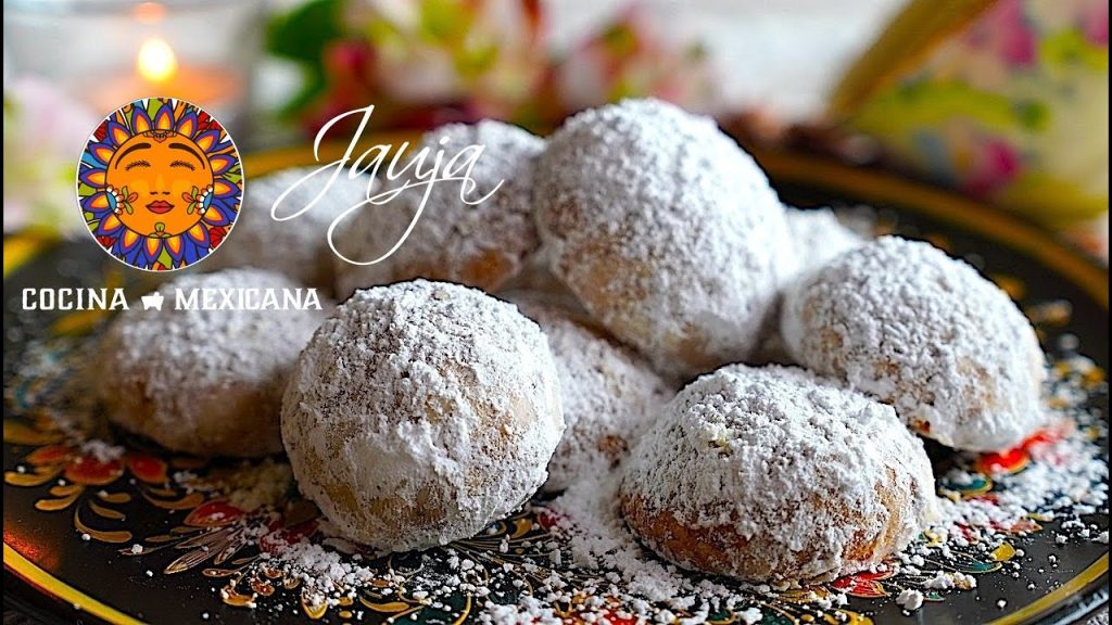 Receta fácil de Galletas de Nuez y Azúcar Glass para Postres ...