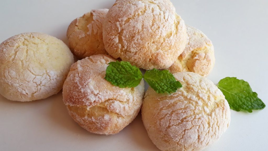 Receta de Galletas de Yogur Sin Mantequilla Fácil y Rápida - Recetas ...