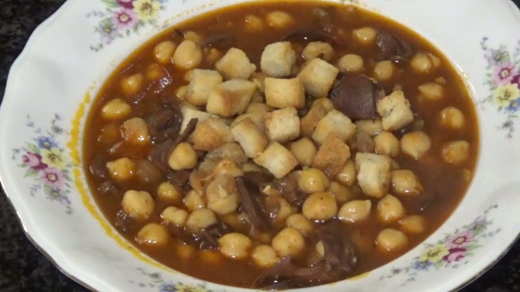 Receta de Garbanzos con Salsa Americana Fáciles y Deliciosos Paso a ...