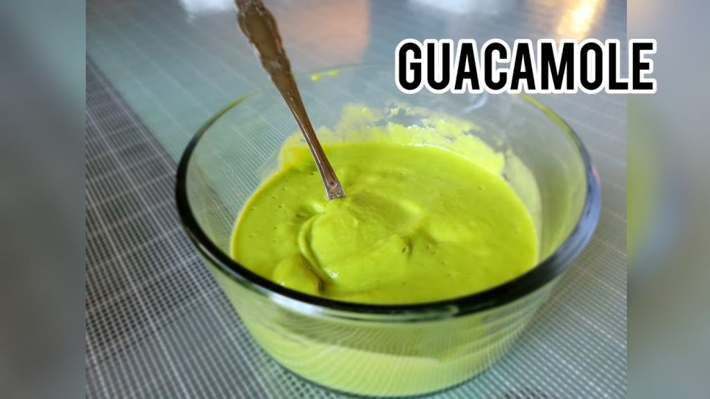 Receta de Guacamole con Leche y Limón Paso a Paso para un Sabor Único ...