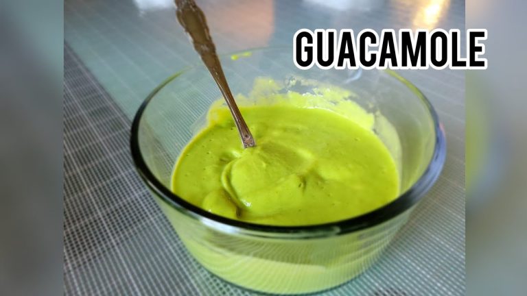 Receta de Guacamole con Leche y Limón Paso a Paso para un Sabor Único ...