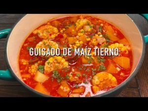 Receta de Guiso de Maíz a lo Cubano Paso a Paso para un Sabor Auténtico ...