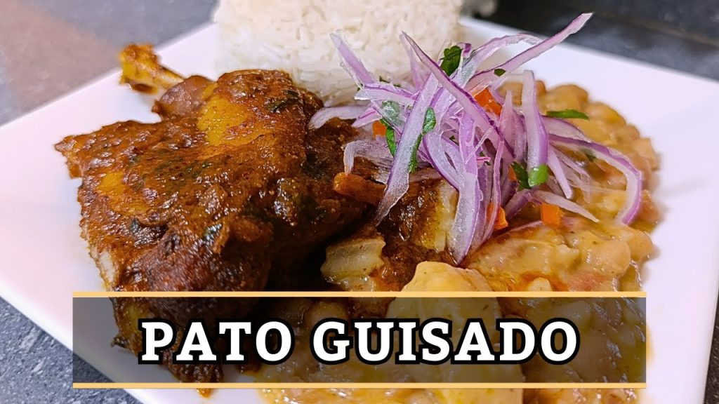 Receta de Guiso de Pato Fácil y Sabroso Paso a Paso - Recetas Creativas