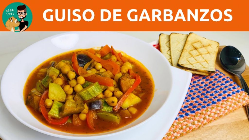 Receta de Guiso Vegetariano Fácil y Saludable Paso a Paso - Recetas ...
