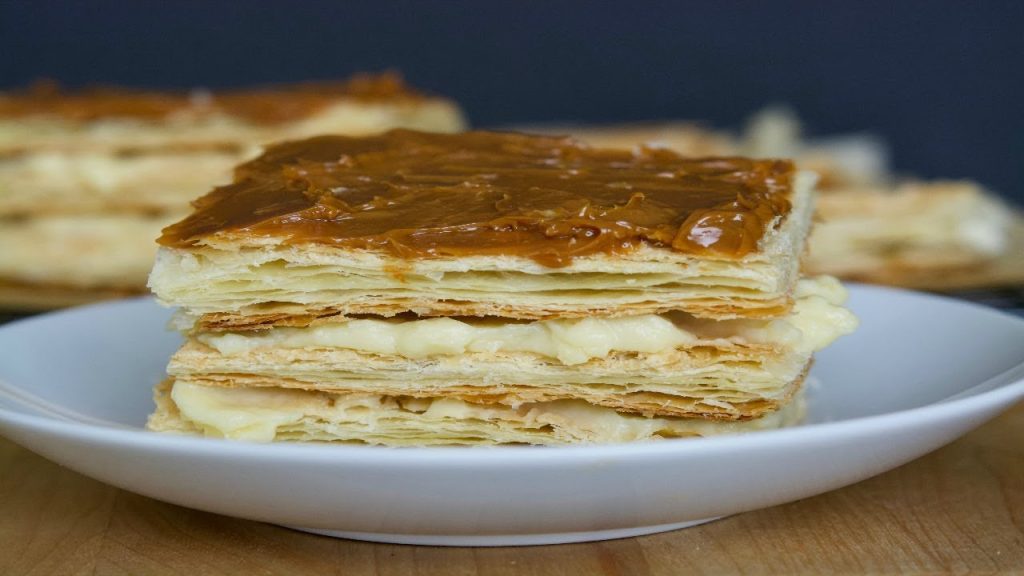 Receta de Hojaldre de Arequipe Fácil y Deliciosa Paso a Paso - Recetas ...