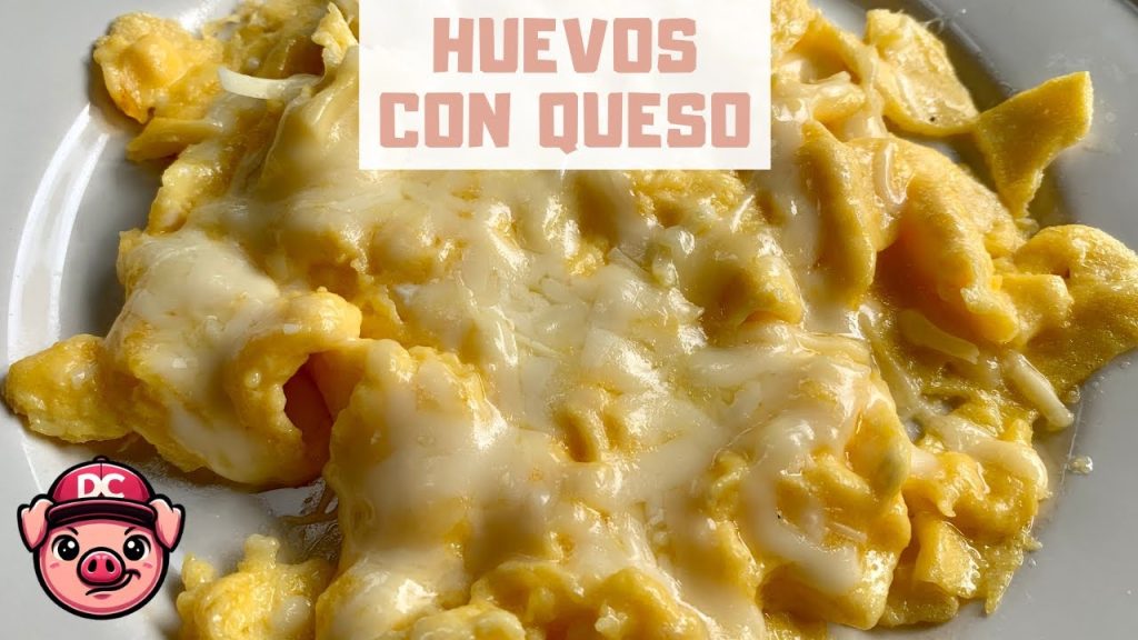 Receta de Huevos Fritos con Queso Fácil y Rápida para Desayunos ...