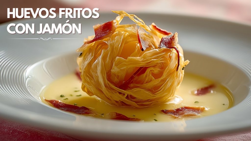 Receta de Huevos Fritos en Forma de Flor Paso a Paso para un Desayuno ...