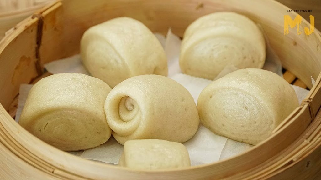 Receta de Mantou o Pan Chino al Vapor Paso a Paso para Principiantes ...