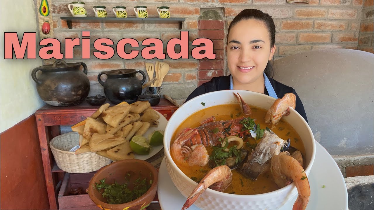 Receta de Mariscada Salvadoreña Fácil y Deliciosa Paso a Paso - Recetas ...