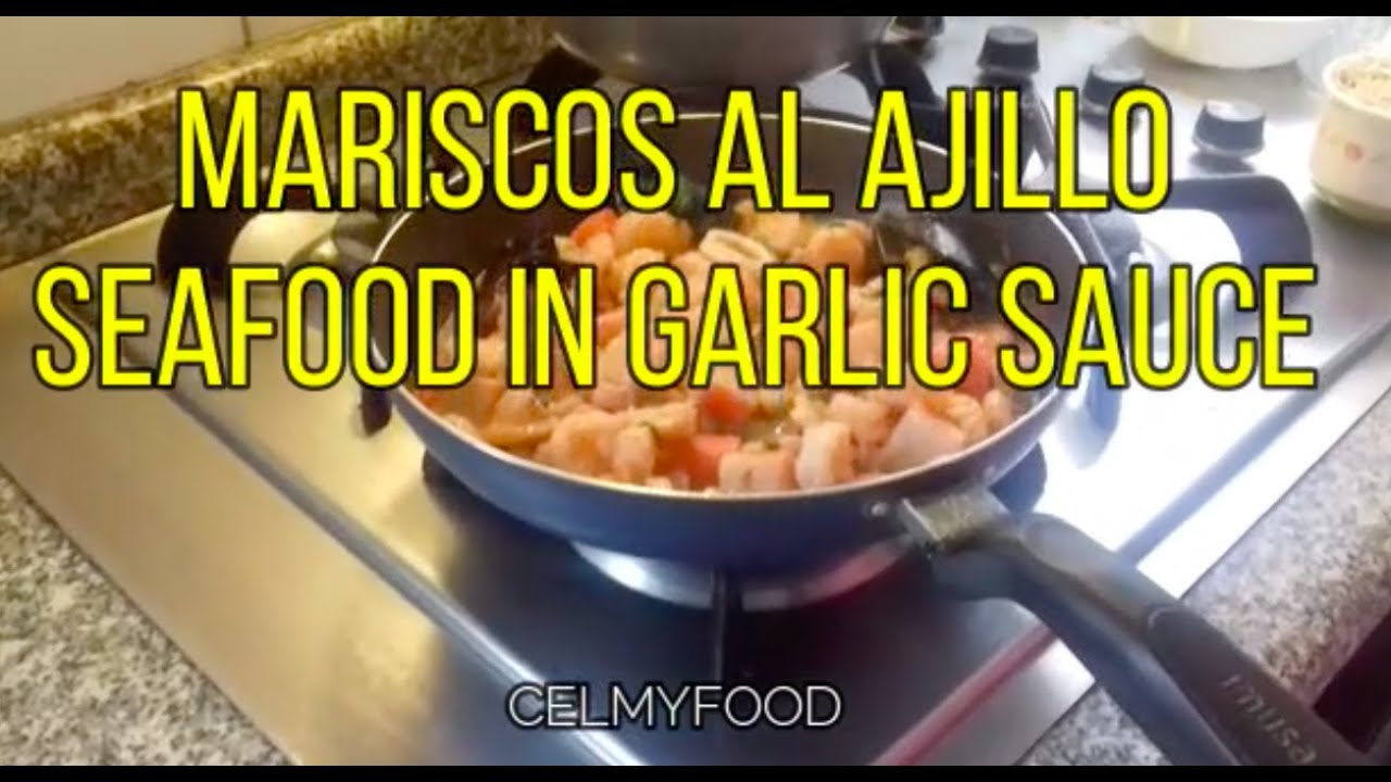 Receta de Mariscada al Ajillo Fácil y Rápida para Disfrutar en Casa ...