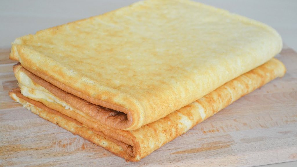 Receta de Masa Básica para Pionono Fácil y Rápido Paso a Paso - Recetas ...
