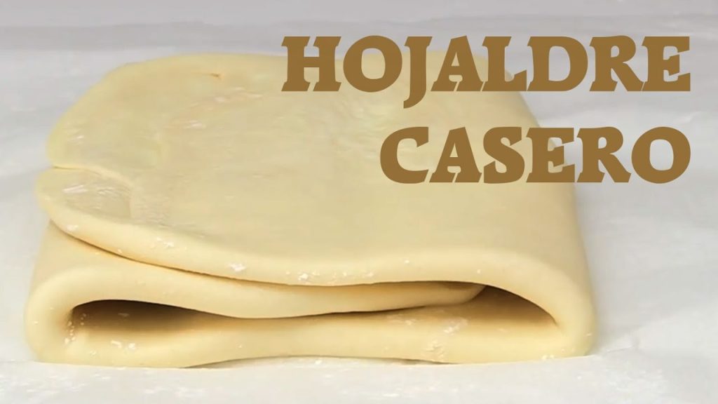 Receta de Masa de Hojaldre con Mantequilla Fácil y Paso a Paso ...