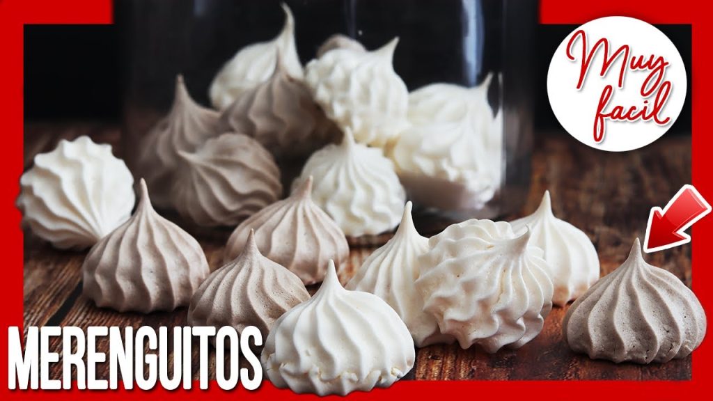 Deliciosa Receta de Merenguitos Venezolanos Paso a Paso para Endulzar ...