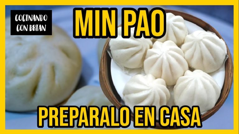 Receta de Min Pao Dulce Fácil y Rápida Paso a Paso - Recetas Creativas