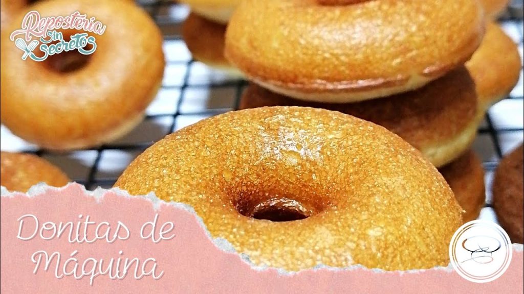 Receta de Mini Donas Caseras Paso a Paso para Dulces Momentos - Recetas ...