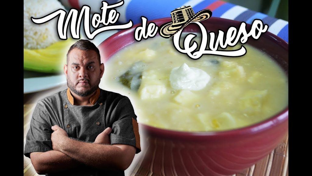Receta de Mote de Queso Fácil y Tradicional Paso a Paso - Recetas Creativas