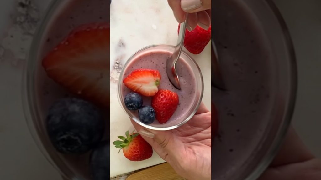 Receta de Mousse de Frutas Light Fácil y Saludable para Disfrutar Sin ...