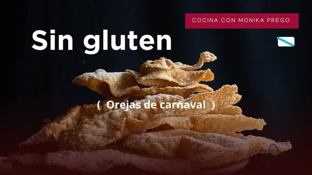 Receta de Orejas de Carnaval sin Gluten Fáciles y Deliciosas para ...