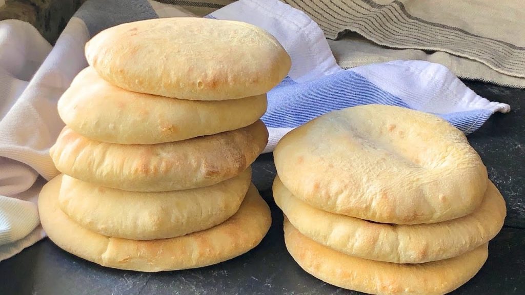 Receta de Pan Árabe Casero Paso a Paso para un Resultado Perfecto ...