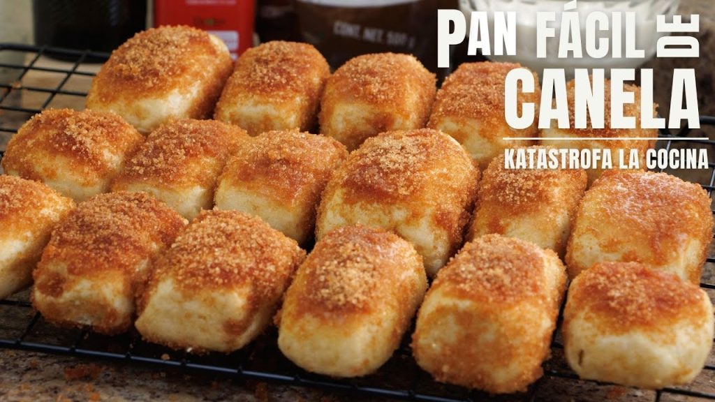 Receta de Pan de Azúcar y Canela Fácil y Delicioso Paso a Paso ...