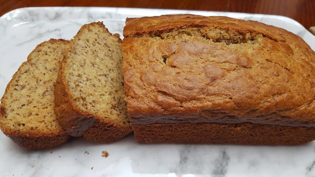 Receta de Pan de Banano Fácil y Delicioso Paso a Paso - Recetas Creativas