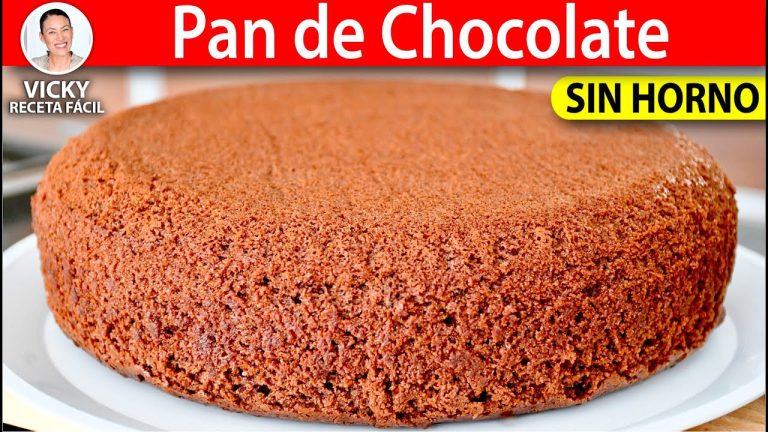 Receta de Pan de Chocolate Fácil y Delicioso Paso a Paso - Recetas ...