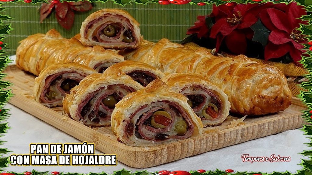 Receta de Pan de Jamón de Hojaldre Fácil y Deliciosa Paso a Paso ...