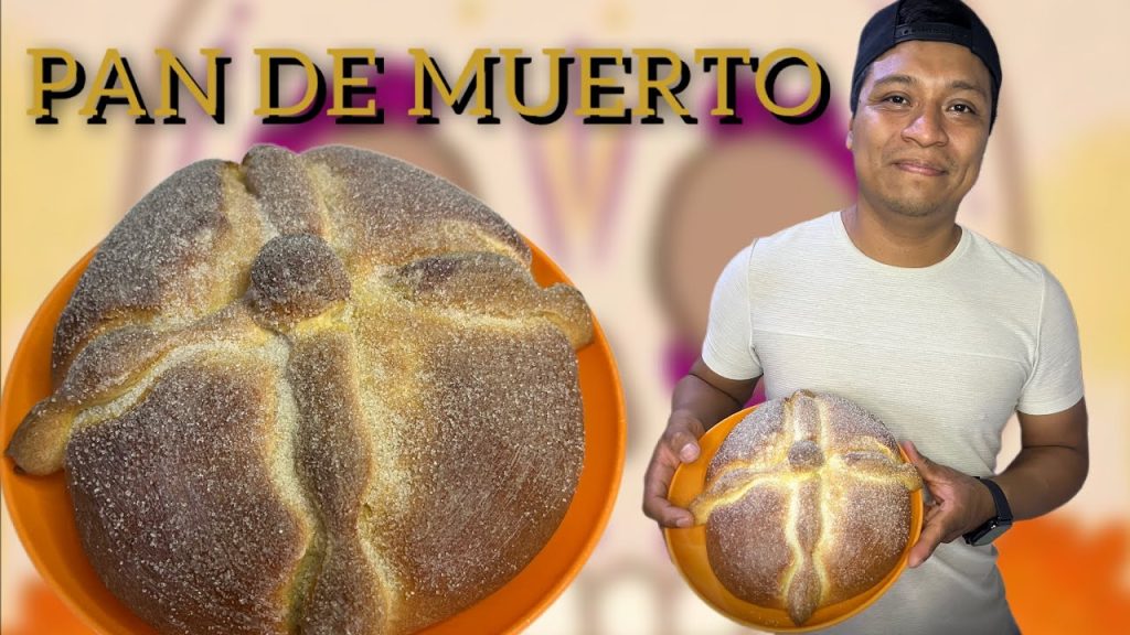 Receta de Pan de Muerto Grande Fácil y Delicioso para Celebrar el Día ...