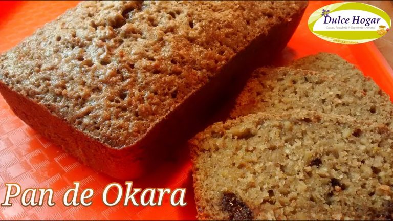 Receta de Pan de Soja Fácil y Rápida para un Desayuno Saludable ...
