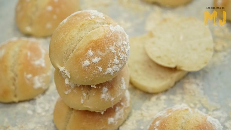 Receta de Pan Francés Peruano Fácil y Tradicional Paso a Paso - Recetas ...