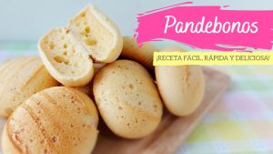 Receta de Pandebono Casero Fácil y Rápido Paso a Paso - Recetas Creativas