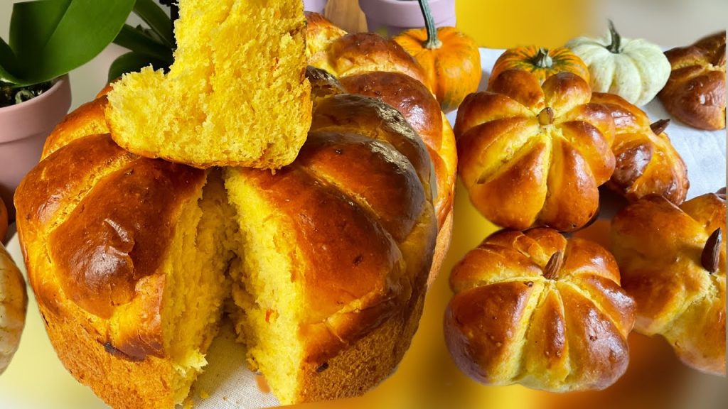 Receta de Panecillos de Calabaza Fácil y Rápida para Sorprender en tu ...