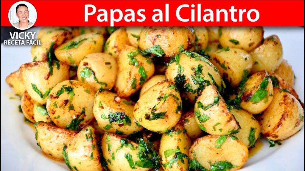 Receta de Papas con Cilantro y Limón: Guía Paso a Paso para Prepararlas ...