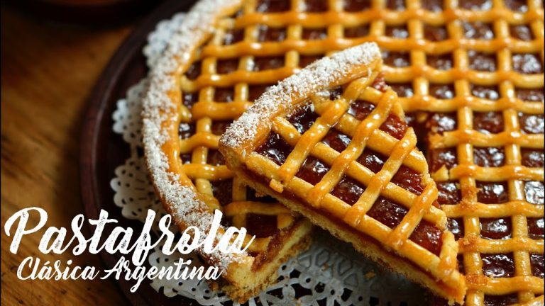 Receta de Pasta Frola Argentina: Guía paso a paso para preparar esta ...