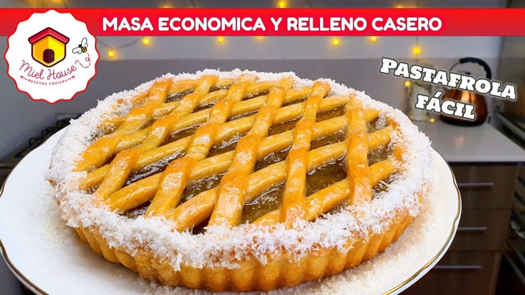 Receta de Pasta Frola de Batata: Cómo Prepararla Paso a Paso para un ...
