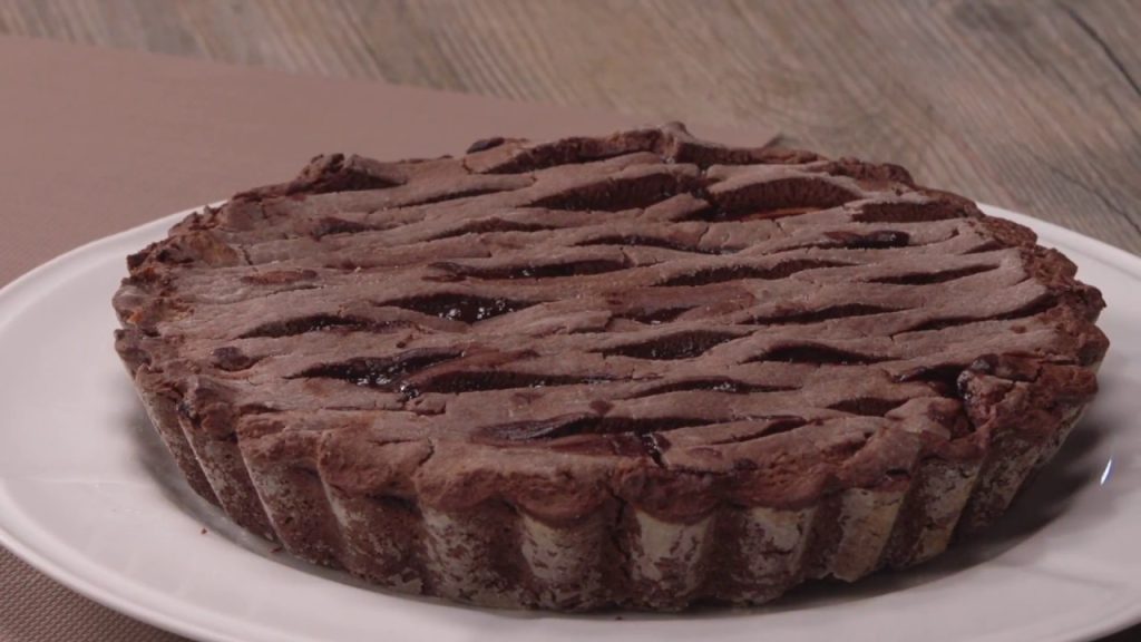 Receta de Pasta Frola de Chocolate Fácil y Deliciosa Paso a Paso ...