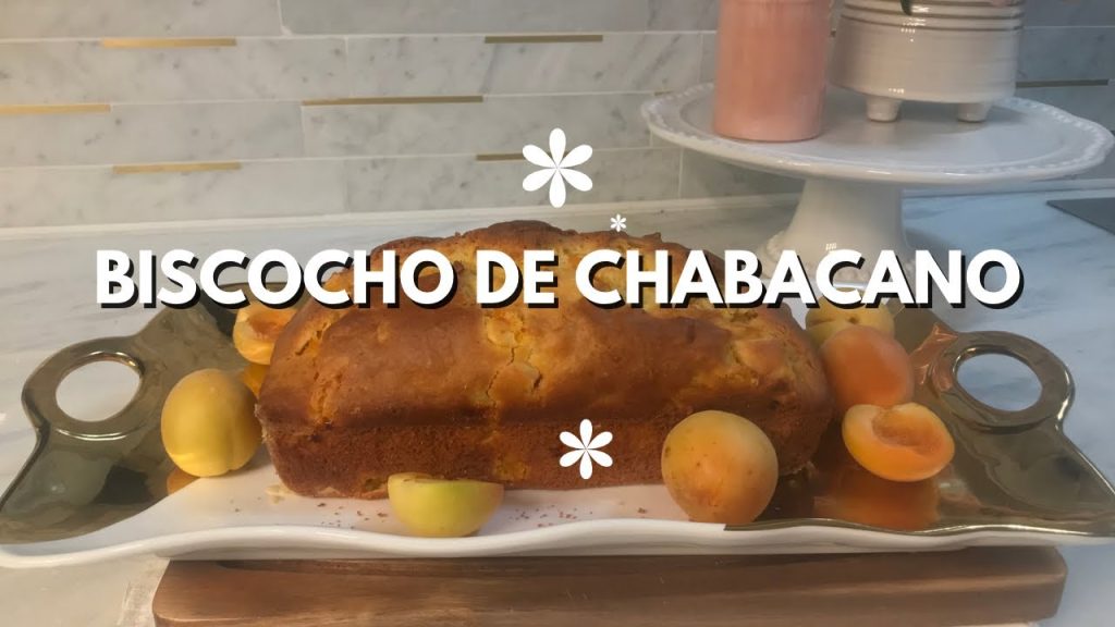Receta de Pastel de Chabacano Fácil y Delicioso paso a paso - Recetas ...