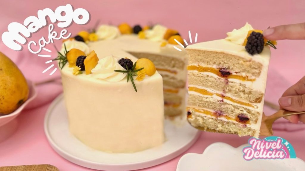 Receta de Pastel de Mango Tommy Delicia de Temporada Paso a Paso ...