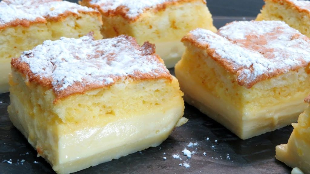 Receta de Pastel Mágico Fácil y Delicioso Paso a Paso - Recetas Creativas