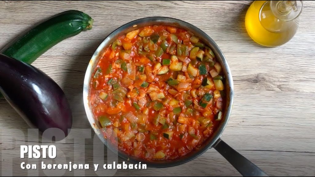 Receta de Pisto con Berenjena Fácil y Deliciosa Paso a Paso - Recetas ...
